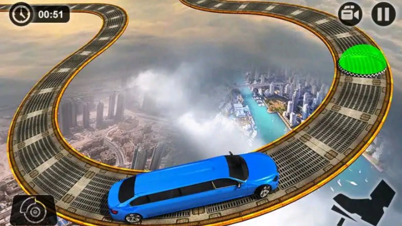 Impossible Road Car Simulator - YouTube