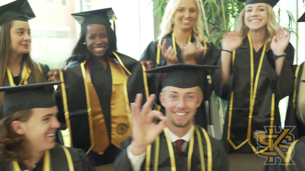 Kennesaw State Athletics Honors its 2017 Graduating Class - YouTube