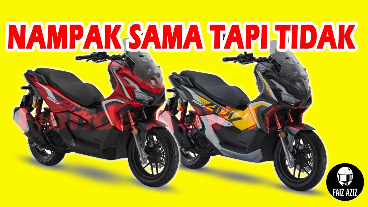 Honda ADV 160 Walkaround Vlog E309 - YouTube