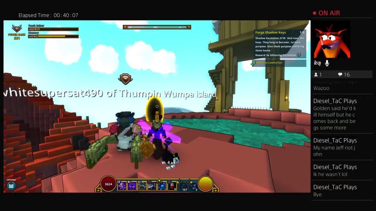 Trove Part #2 Ultimate Team - YouTube