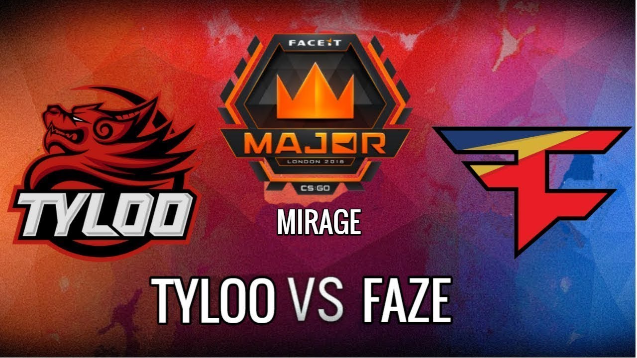 TyLoo vs FaZe Mirage Highlights FACEIT Major London 2018 - YouTube