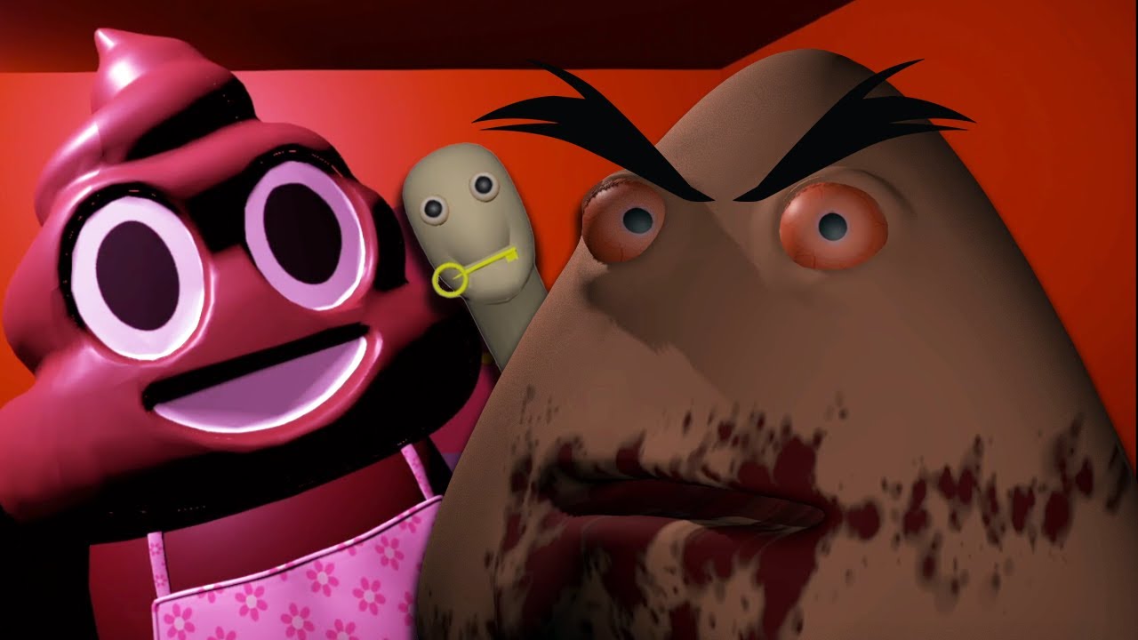 Pou Is Hiding Something Sinister... (Bou’s Revenge FULL GAME) - YouTube