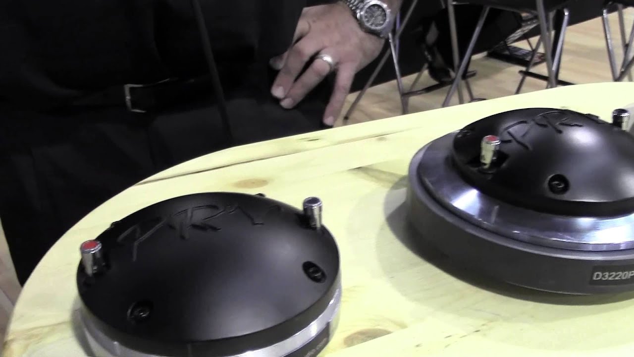 PRV Audio 2 Inch High Power Compression Driver, Portuguese - YouTube