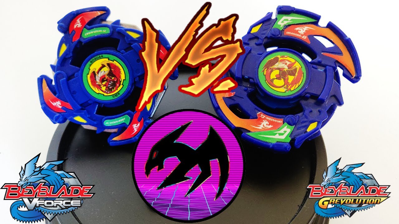 Beyblade Dranzer V vs Dranzer G ASMR BATTLE with MagneStadium A-51 ...