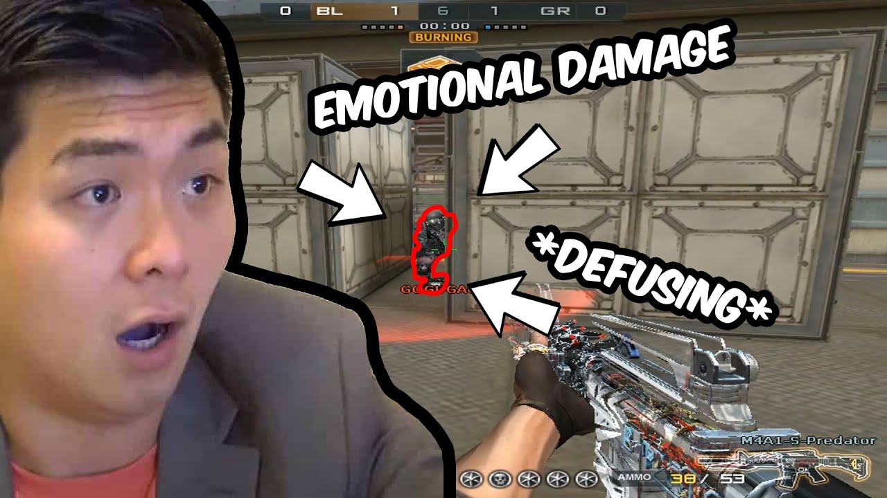 CROSSFIRE FUNNY FAILS 2022 - YouTube