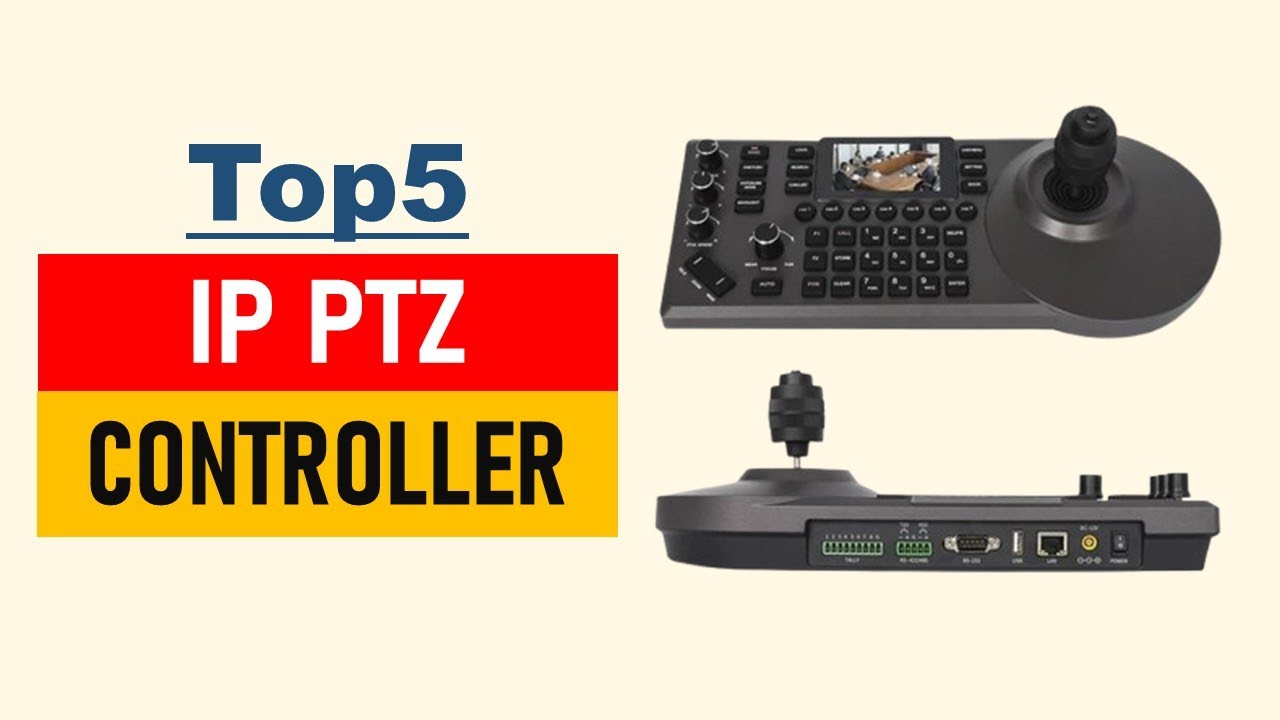 Top 5 IP PTZ Controller in 2025 | Best IP PTZ Controller on Aliexpress ...