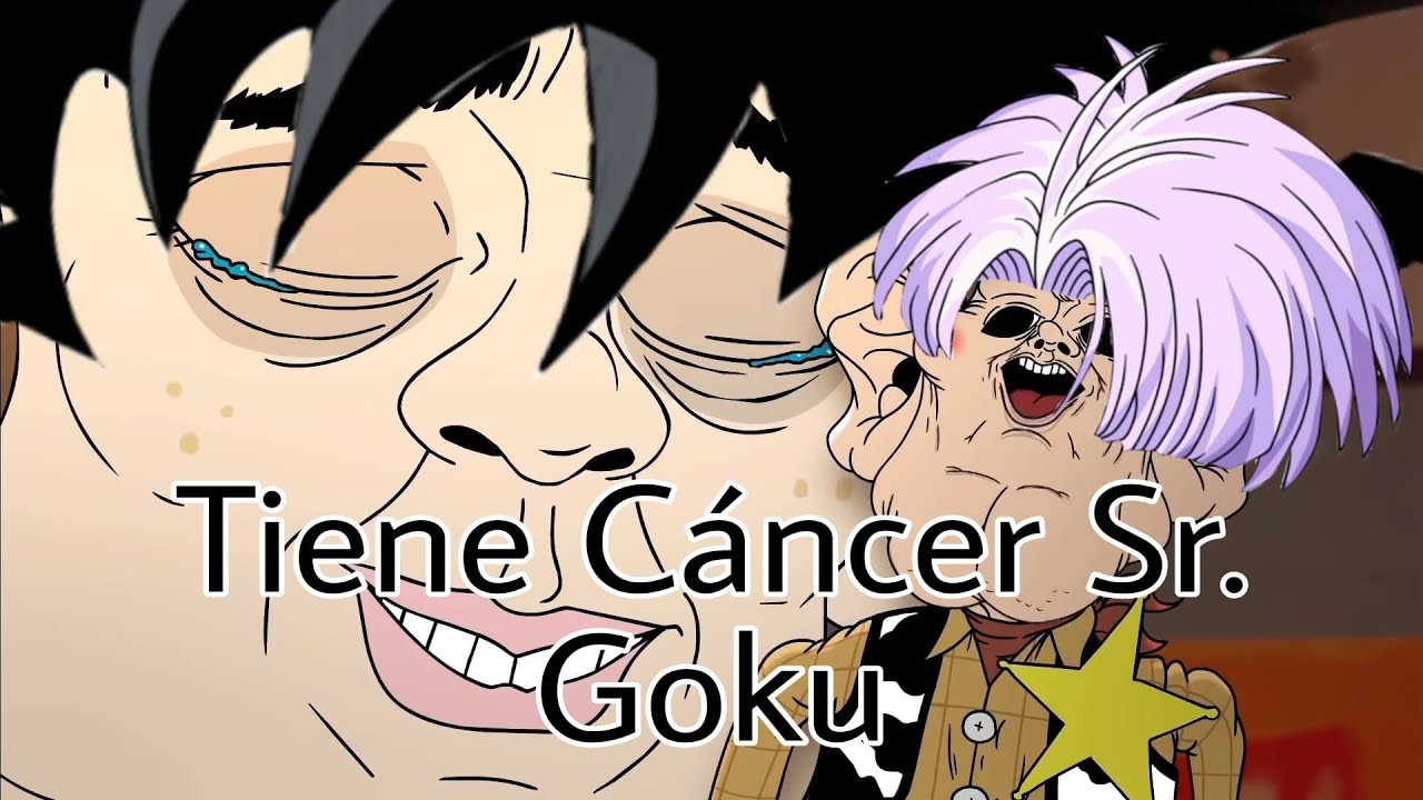 Beelce: Tienes Cáncer Goku *c kga de la risa" - YouTube