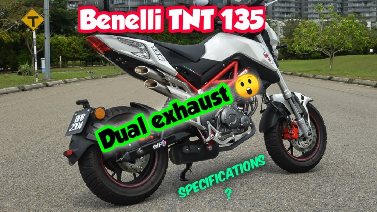 Benelli TNT 135 walk around and full specifications. / #rajansvlog ...