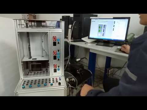 Elevator Trainer Model , Elevator Training Equipment DLFA-DT33 - YouTube