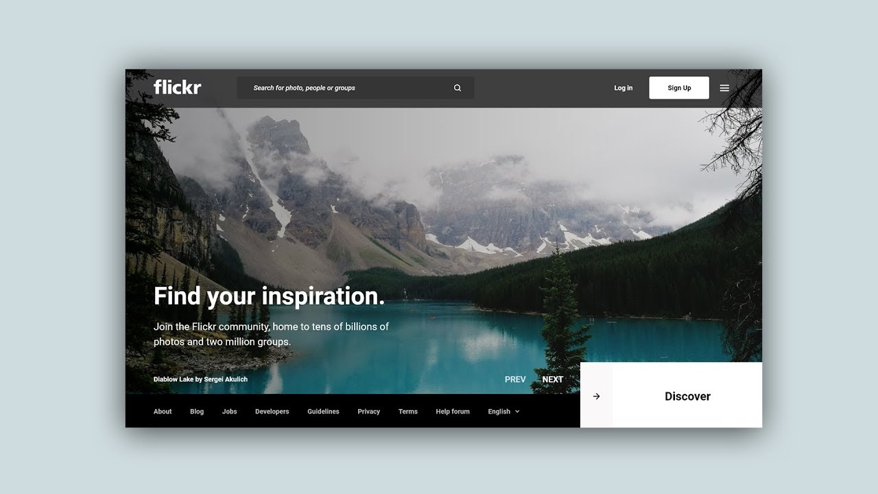 Make an Impression #05 – Flickr Photo Storage Website - YouTube