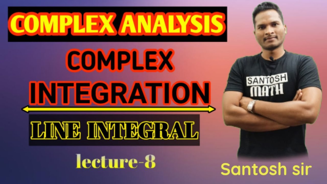 Complex Analysis - Complex Integration Line Integral Example & Solution ...