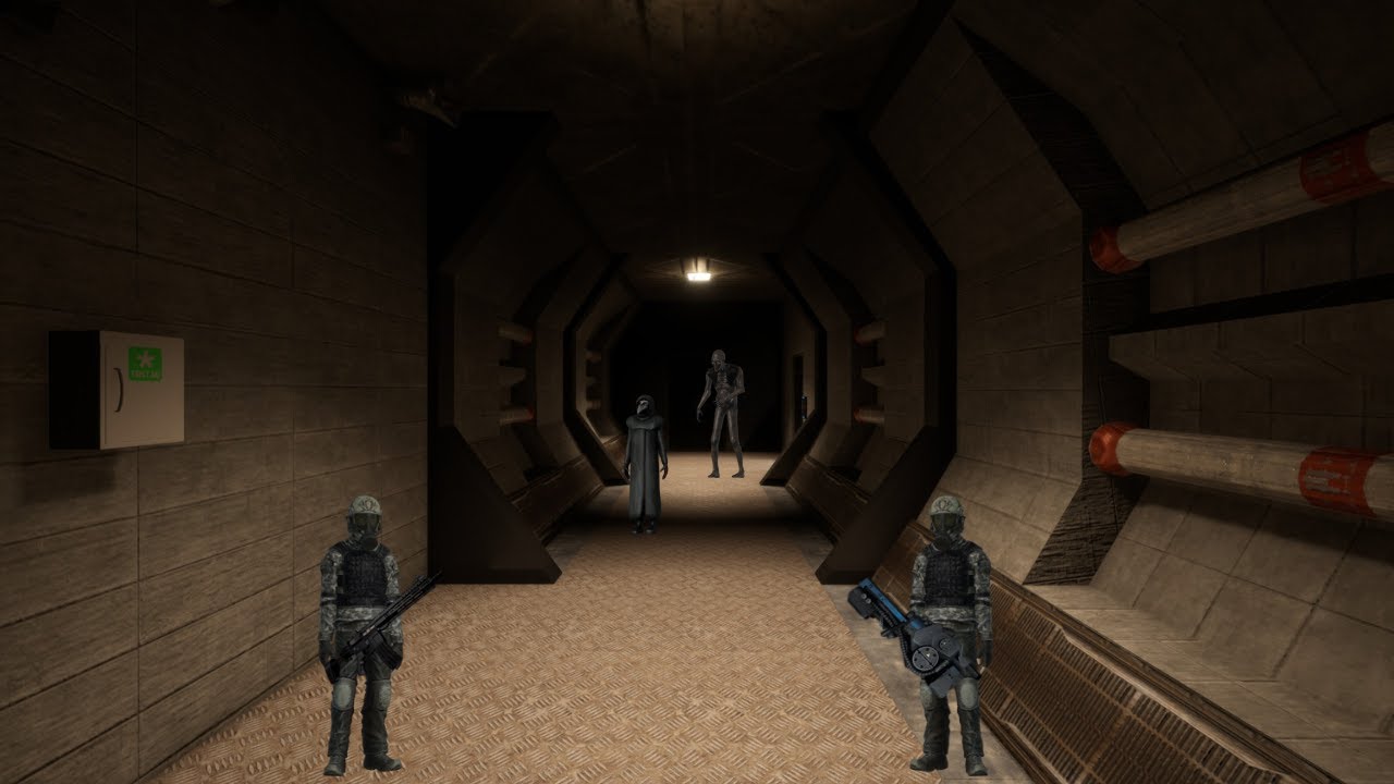 Terminating 2 SCPs With The Micro In SCP SL - YouTube