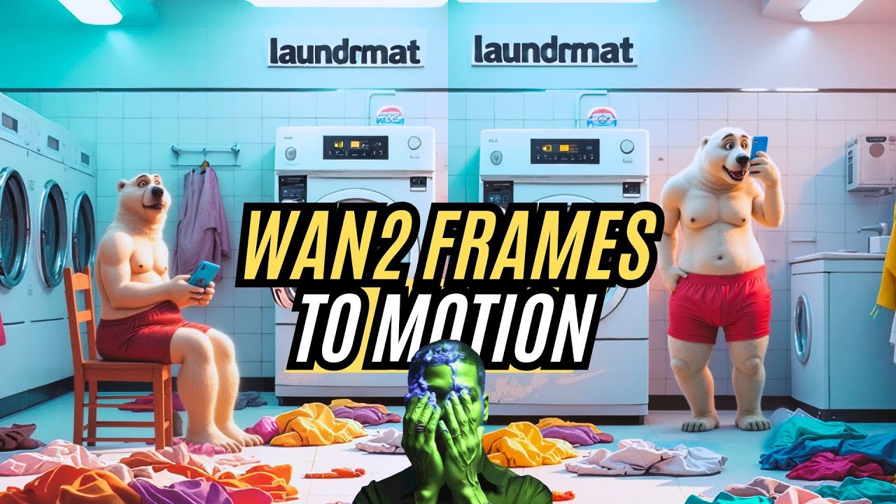 Wan 2.1 ComfyUI for Story-Driven Motion First + Last Frame to Video - YouTube