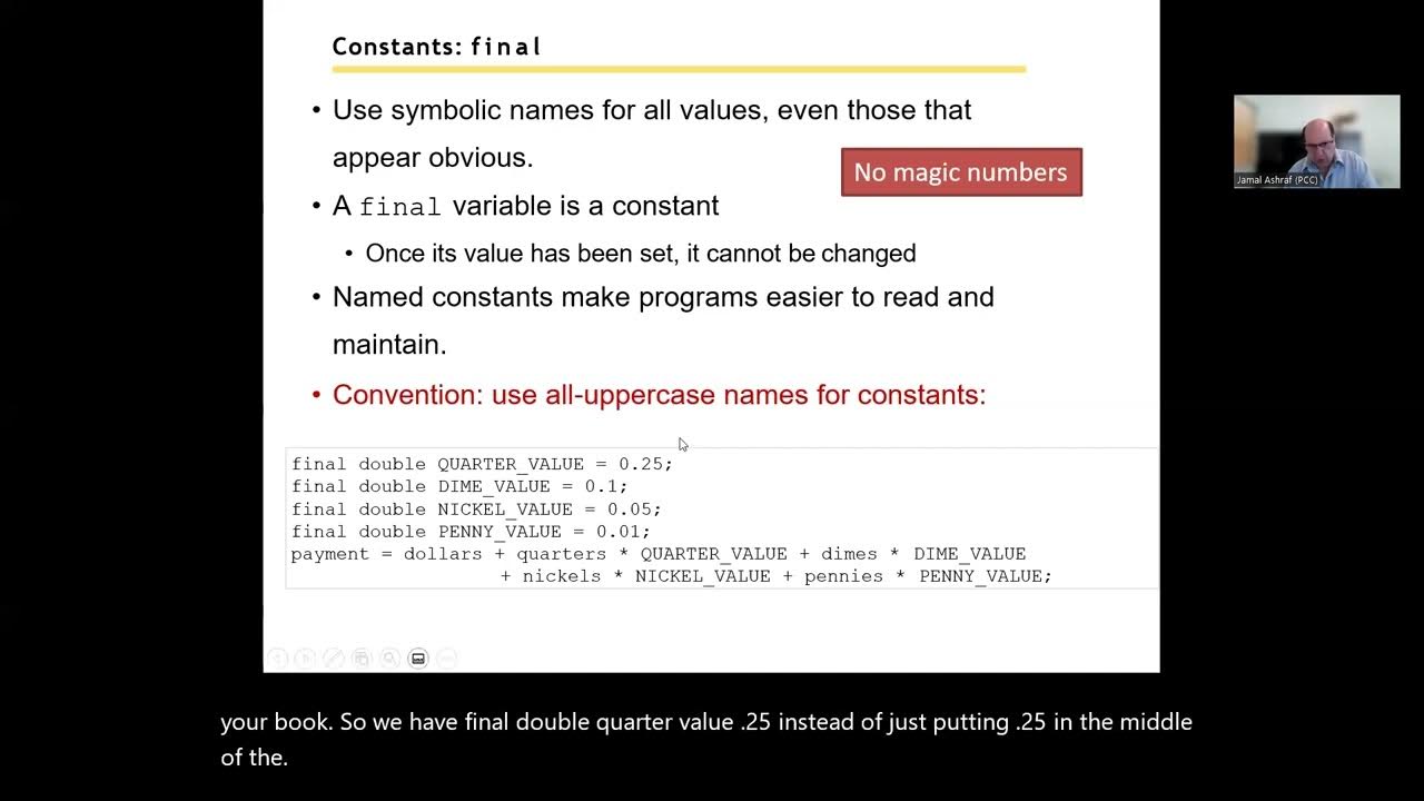 Big Java Chapter 4 – Fundamental Data Types - Part 1 Numbers - YouTube