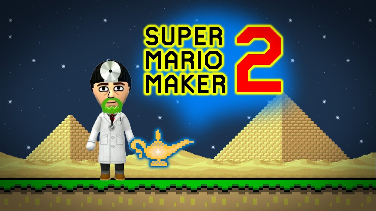 Super Tribute World (Part 1) | Super Mario Maker 2 - YouTube