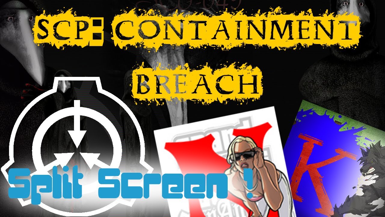 SCP: Containment Breach [POLish] [FULL HD] [SPLIT-SCREEN!] - YouTube
