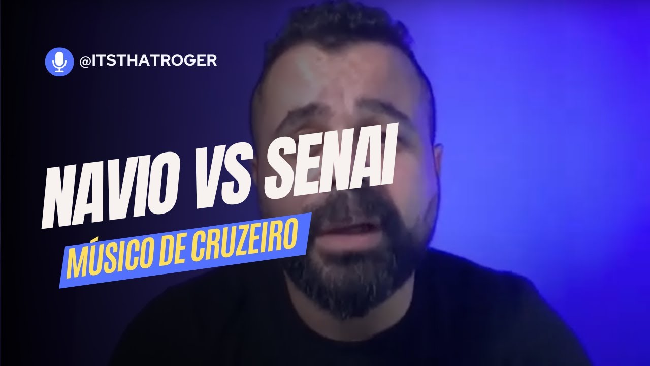 Navio vs SENAI #naviodecruzeiro #tripulantes #musico #crewlife # ...