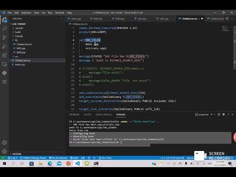 Cmake add_library #4 [ بالعربى ] - YouTube