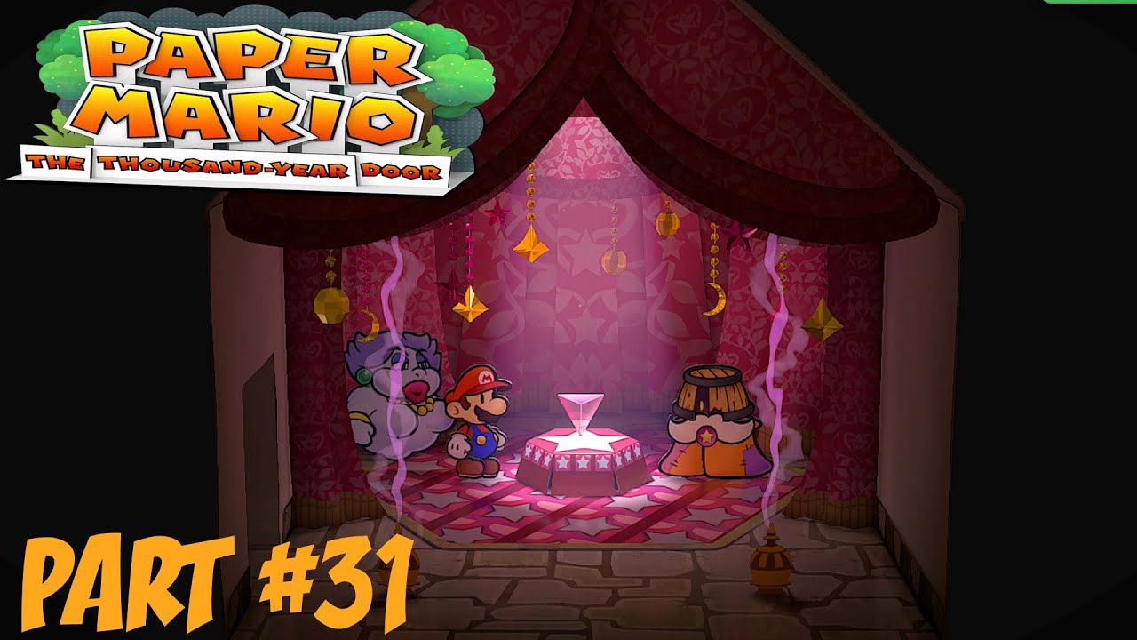 Paper Mario: The Thousand-Year Door - Part 31: Pit of 100 Trials ...