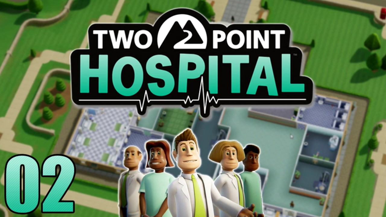 Two Point Hospital Part 2 || Ghosts roaming the corridors! - YouTube