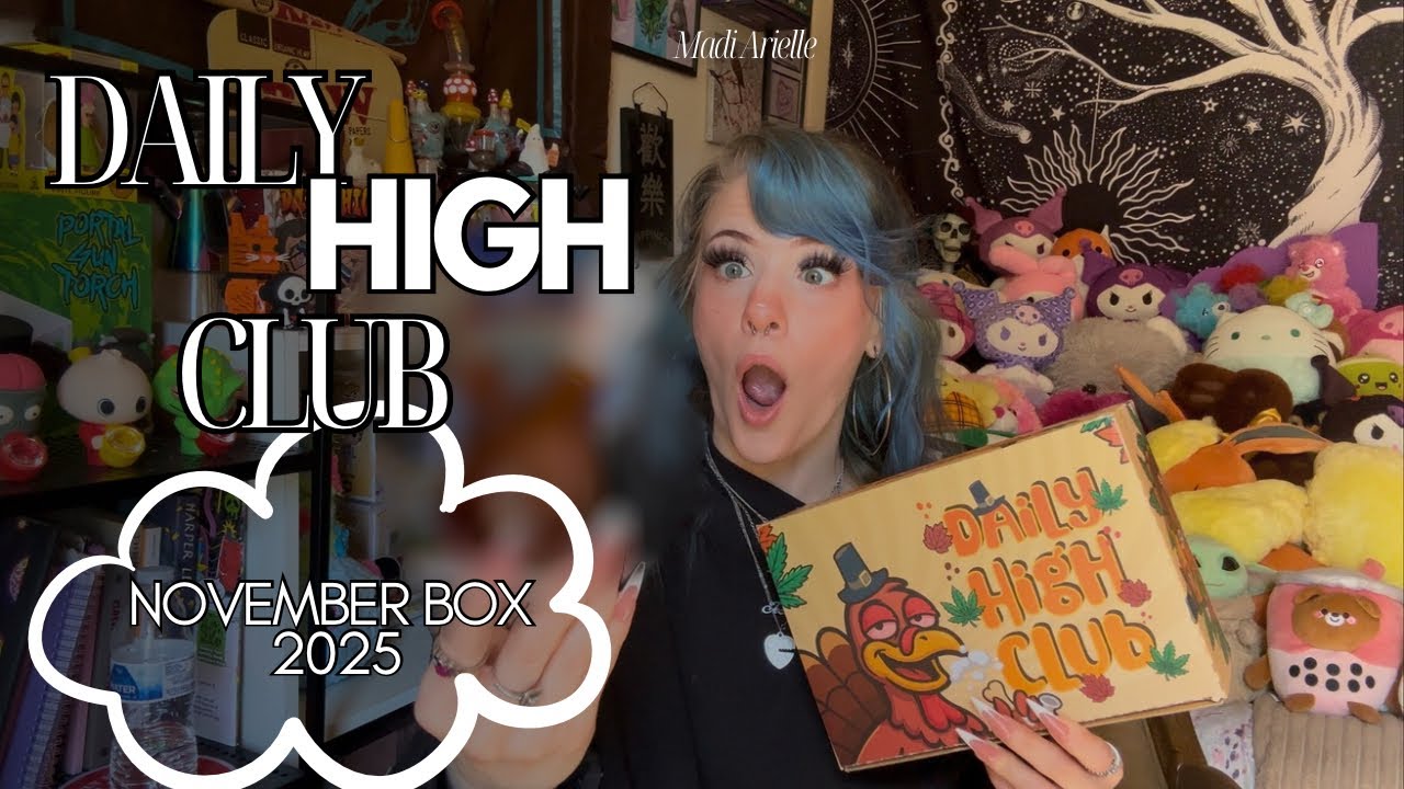 LET’S UNBOX THE NEW NOVEMBER BOX! | Madi Arielle | review & unboxing ...
