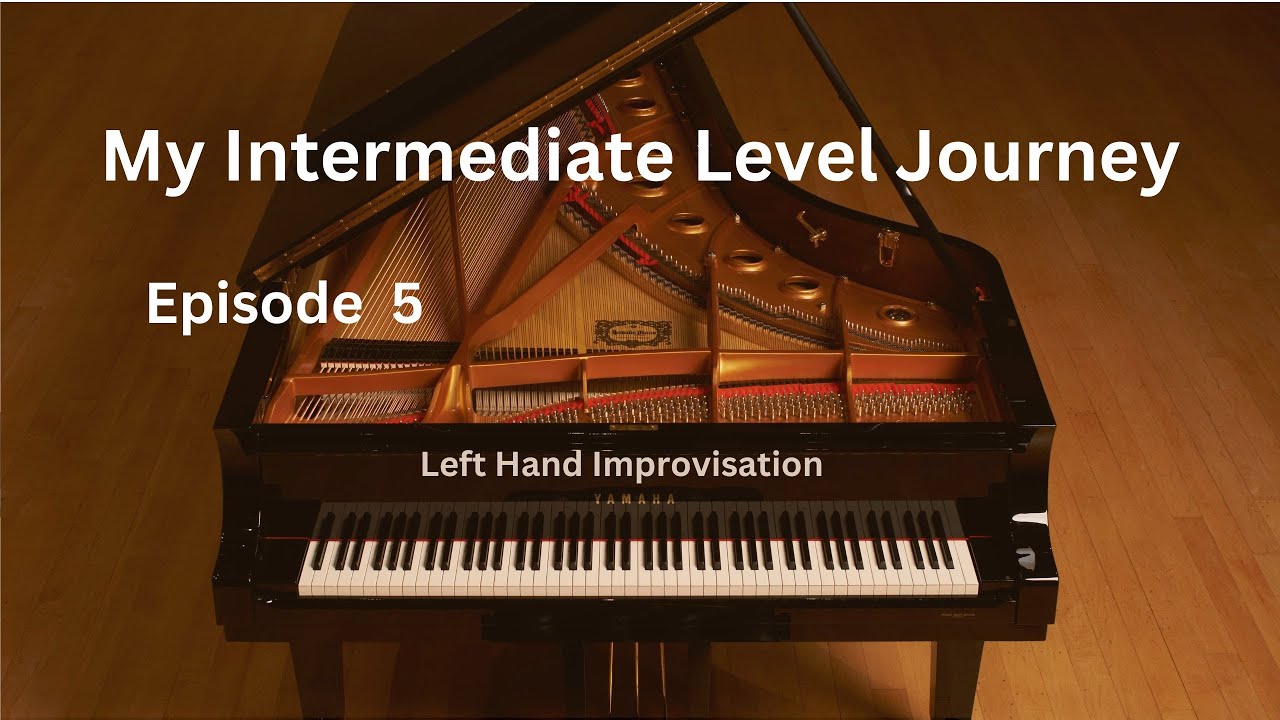 Episode 5 | Left Hand Improvisation Part 1 | Key C | Intermediate level - YouTube