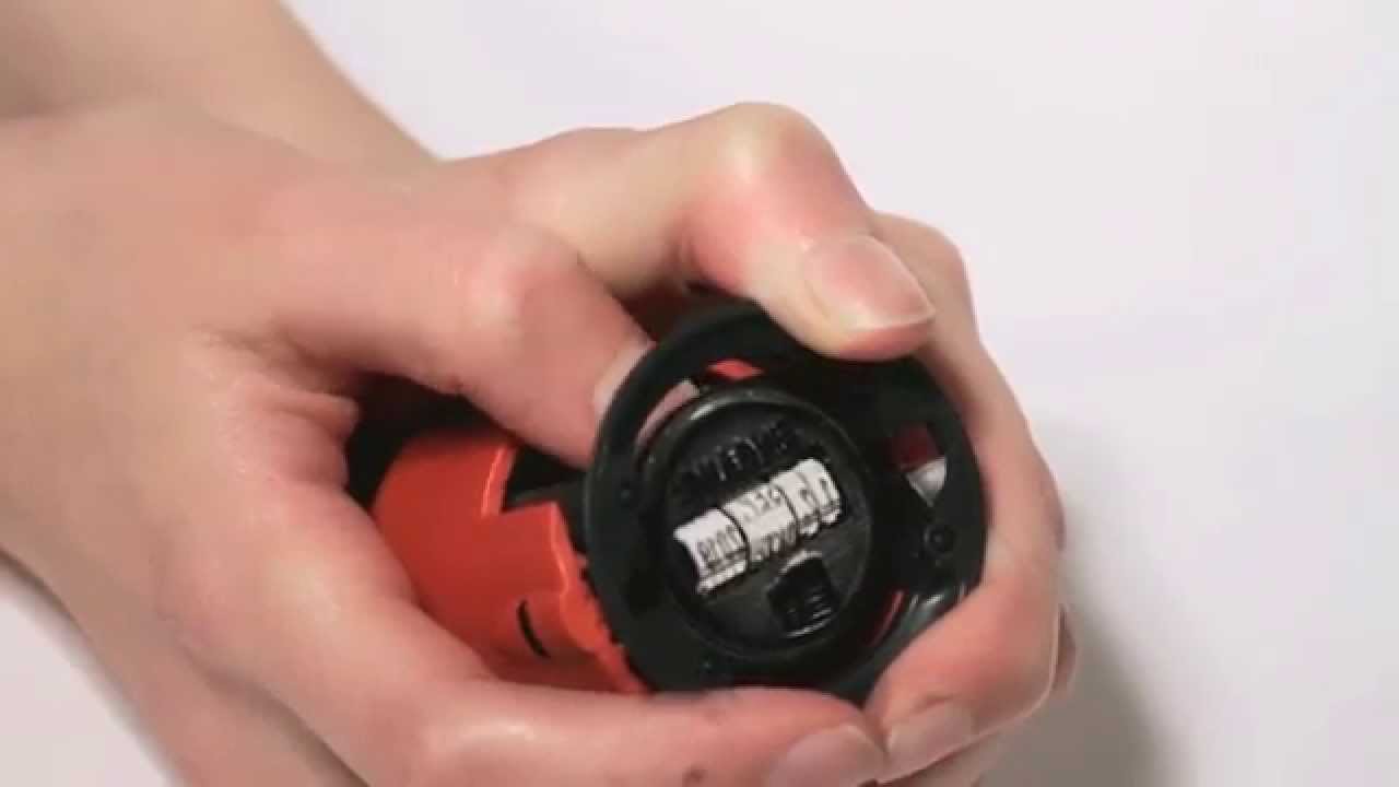 Trodat Printy 46130 - YouTube