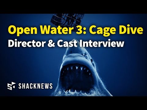 Open Water 3: Cage Dive Cast & Director Interview