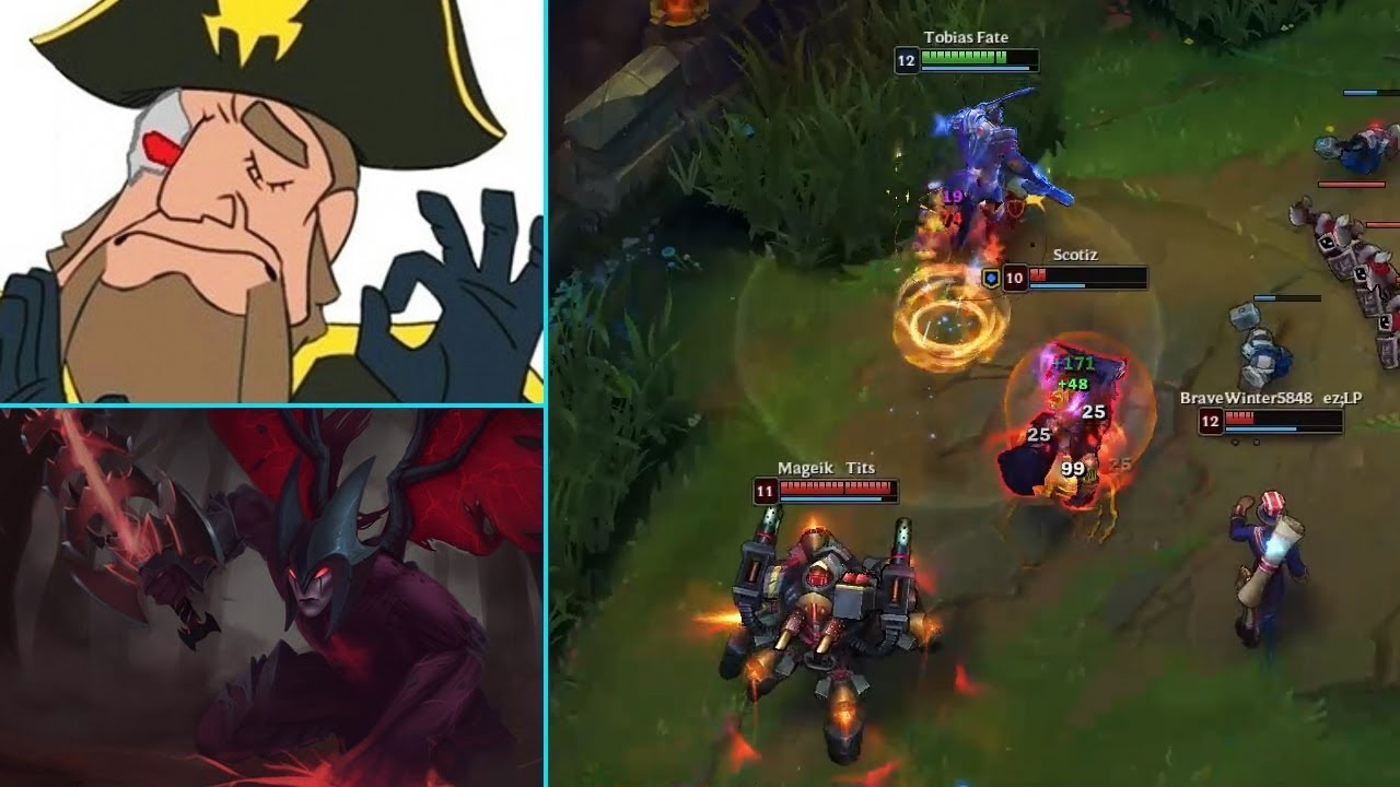 This is What YEARS of Gangplank Look Like..! | New AATROX Rework | LoL ...