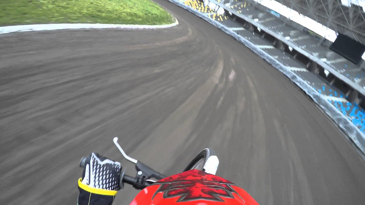 First speedway training Motoarena Toruń 7.03.15r. GoPro Hero 4 ! - YouTube