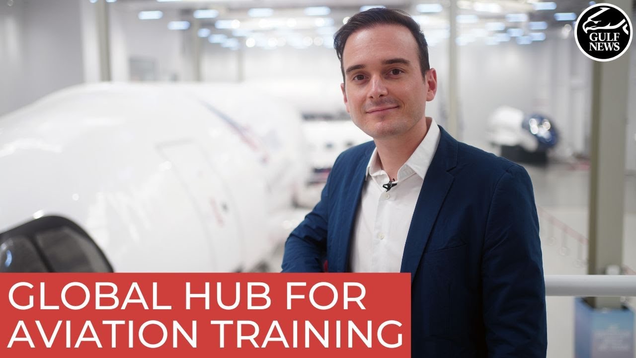 Why the UAE is a global hub for aviation training - YouTube