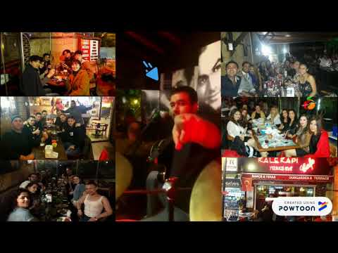 yılbaşı kaleiçi kale kapı cafe bar