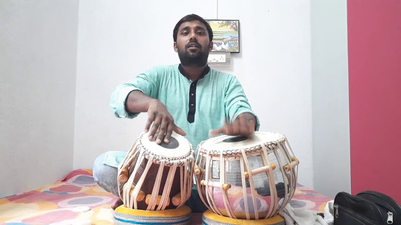 Tabla Tutorial # 3 | Beginners Student For Basic Label | Pritam ...