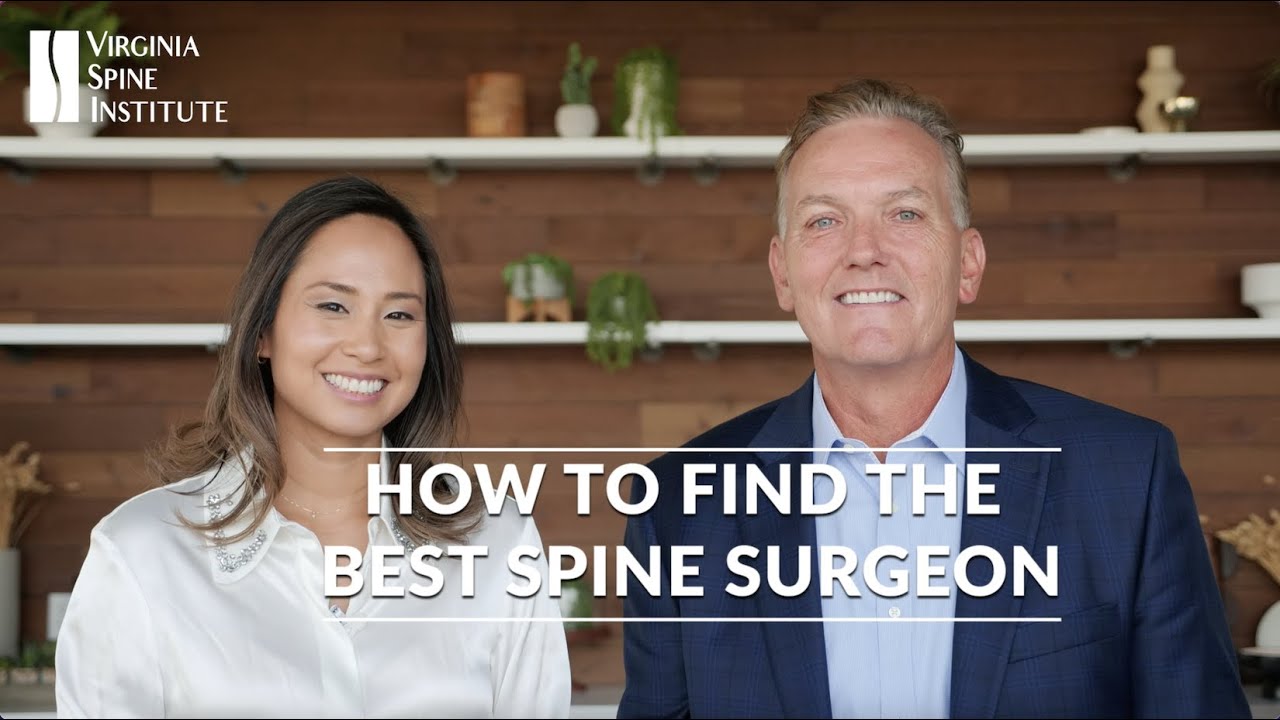 How to Find the Best Spine Surgeon - YouTube