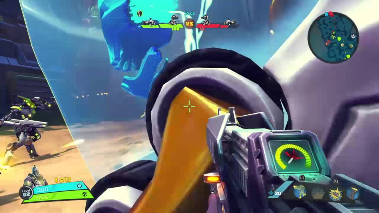 Lets play Battle Born Beta - YouTube