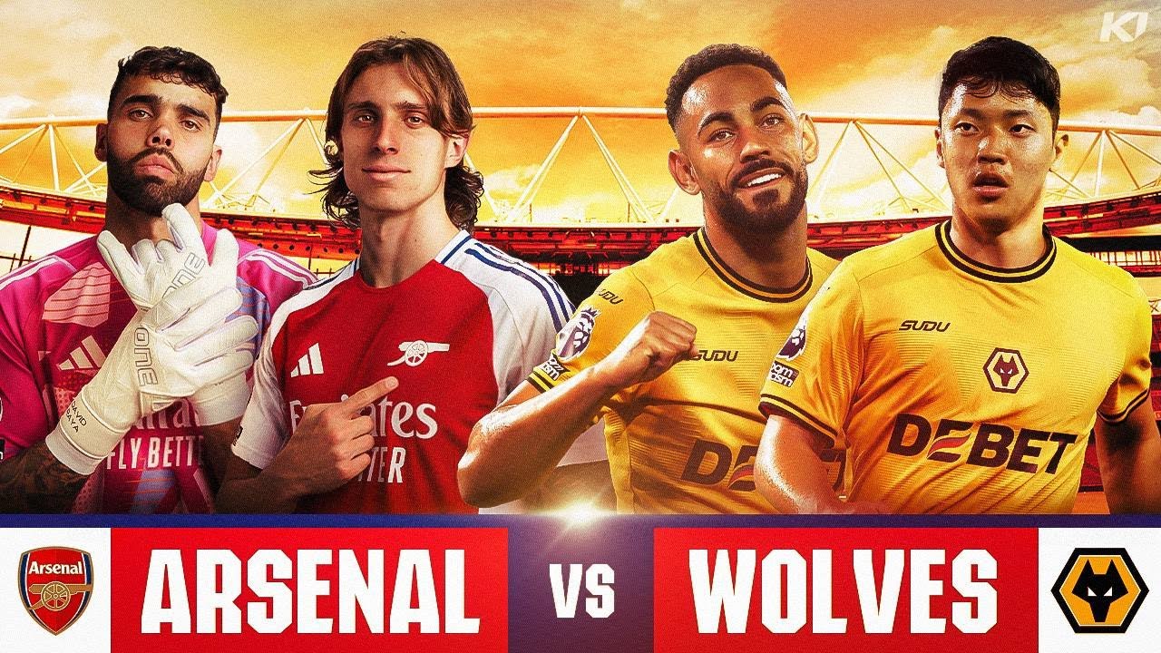 Commencer par une VICTOIRE ! (Arsenal VS Wolverhampton) - YouTube
