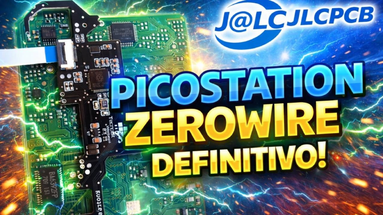 Ultimate PS1 PicoStation ZeroWire (Professional Quality by JLCPCB ...