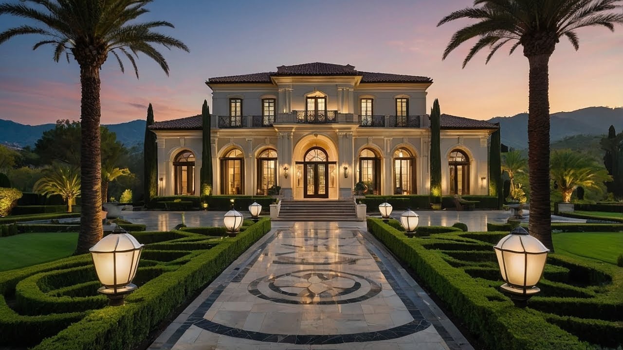 Tour the Most Breathtaking Neoclassical Palace Ever Designed - YouTube