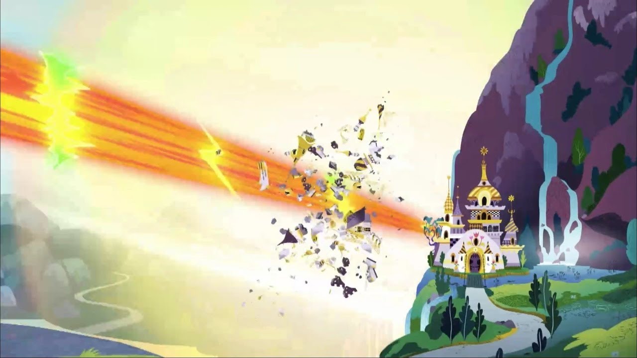 Впечатления Большой Финал MLP FIM G4 часть 1 S09E24-25 "The Ending of ...