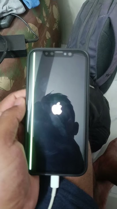 iphone x restart only apple logo show 😔 😟 #iphone #youtubeshorts ...