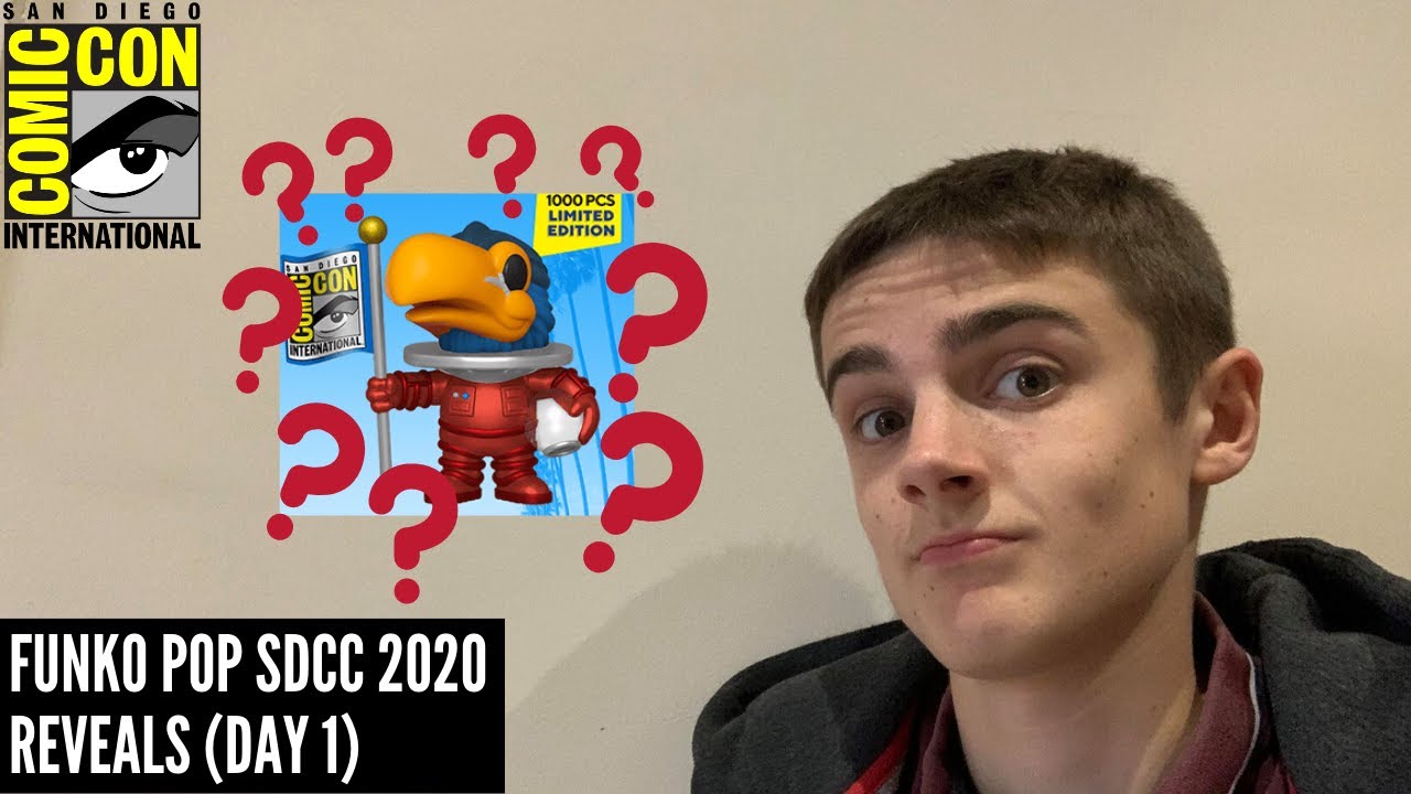 Funko Wants $500 For This Pop! SDCC 2020 Exclusive Funko Pops Reveals ...