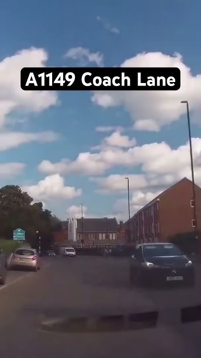 A1149 Coach Lane, North Shields - YouTube