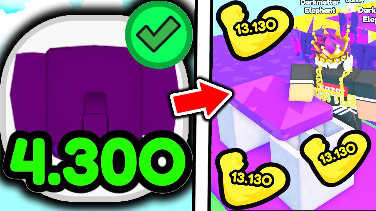 I HATCHED STRONGEST PETS To BEAT BOSSES In Roblox Board Break Simulator ...