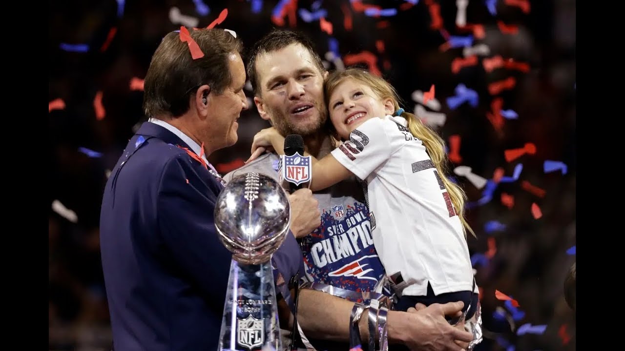 Super Bowl LIII Trophy Presentation | Super Bowl 53 - YouTube