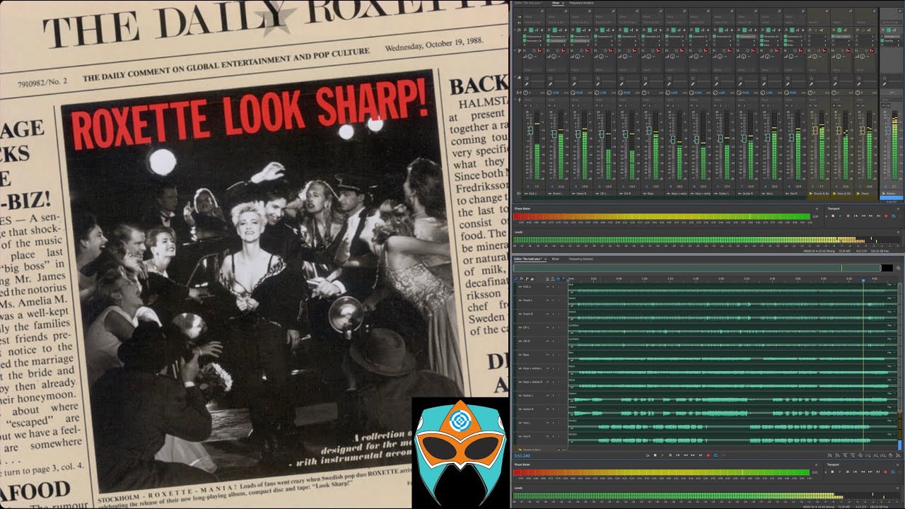 Roxette "The Look", del Album "Look Sharp!" - YouTube