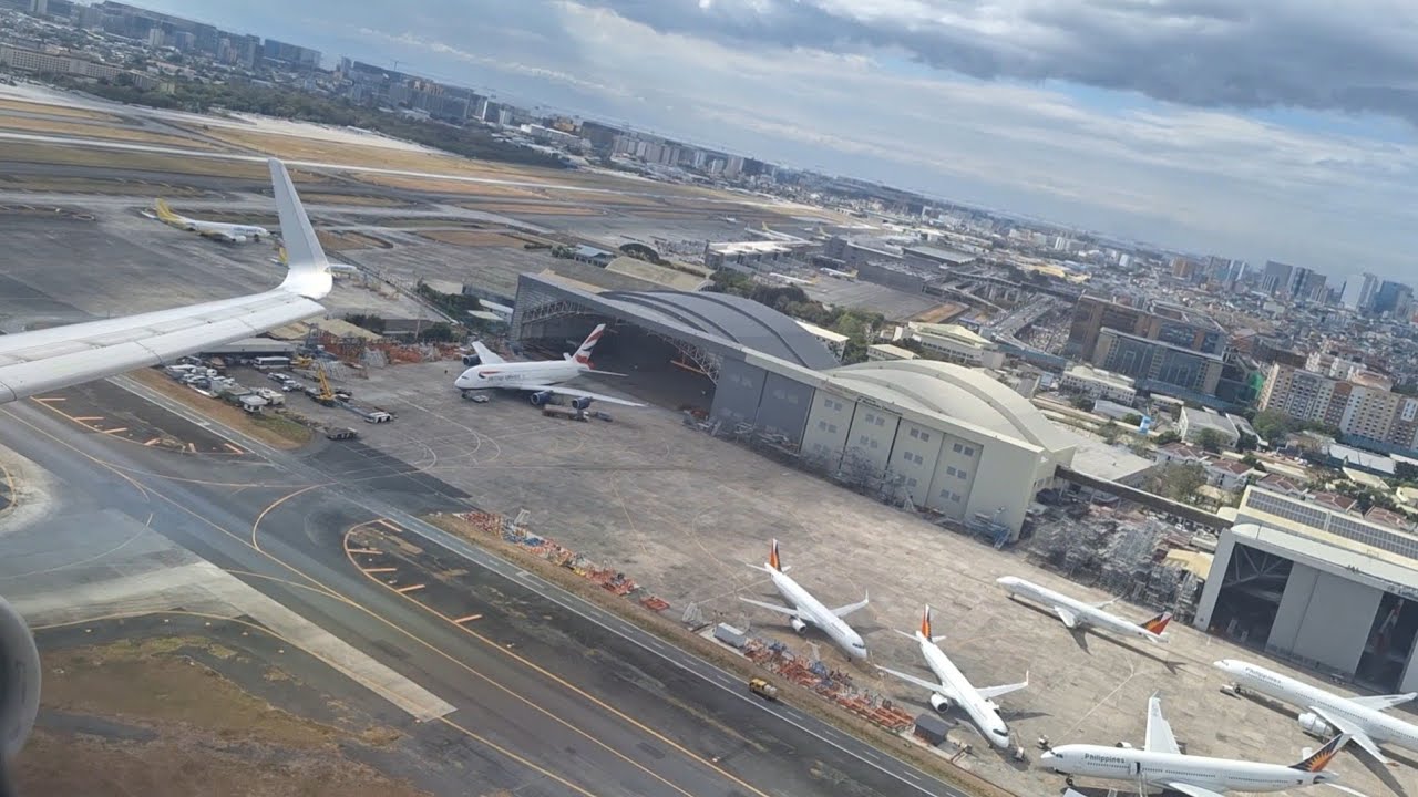 PAL Express Airbus A321-200 [RP-C9923] Full Takeoff from Manila - YouTube