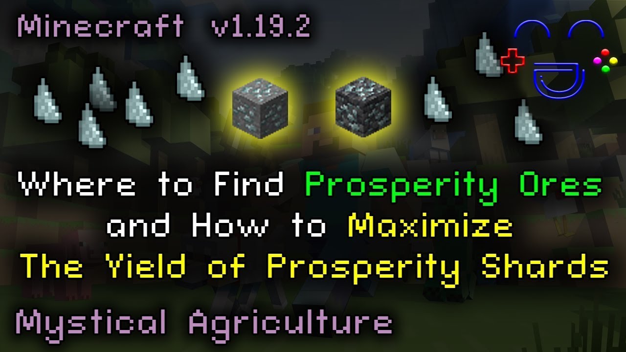 Where Is Prosperity Ore - Mystical Agriculture - YouTube