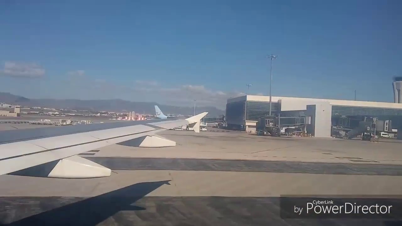 TAKE-OFF AND LANDING AIRBUS A320! - YouTube
