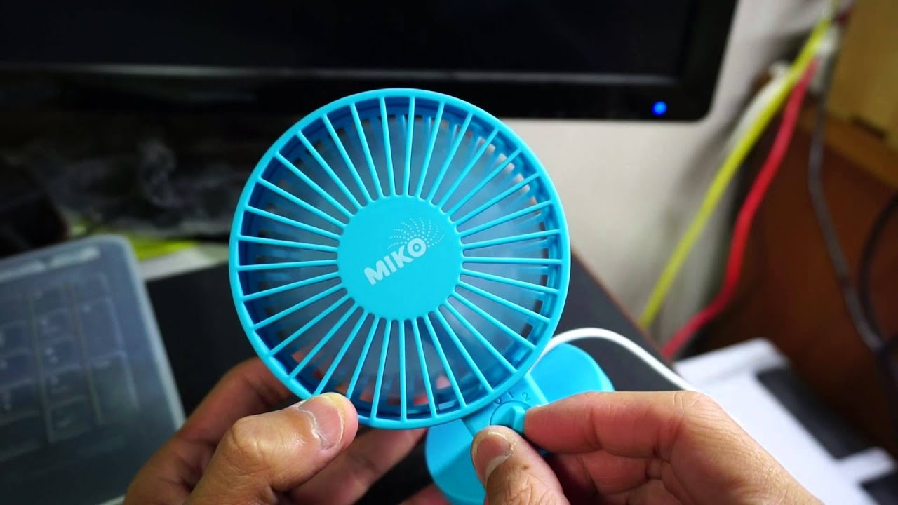 MIKO Mini Electric Fan based on air circulator technology(미코미니선풍기 ...