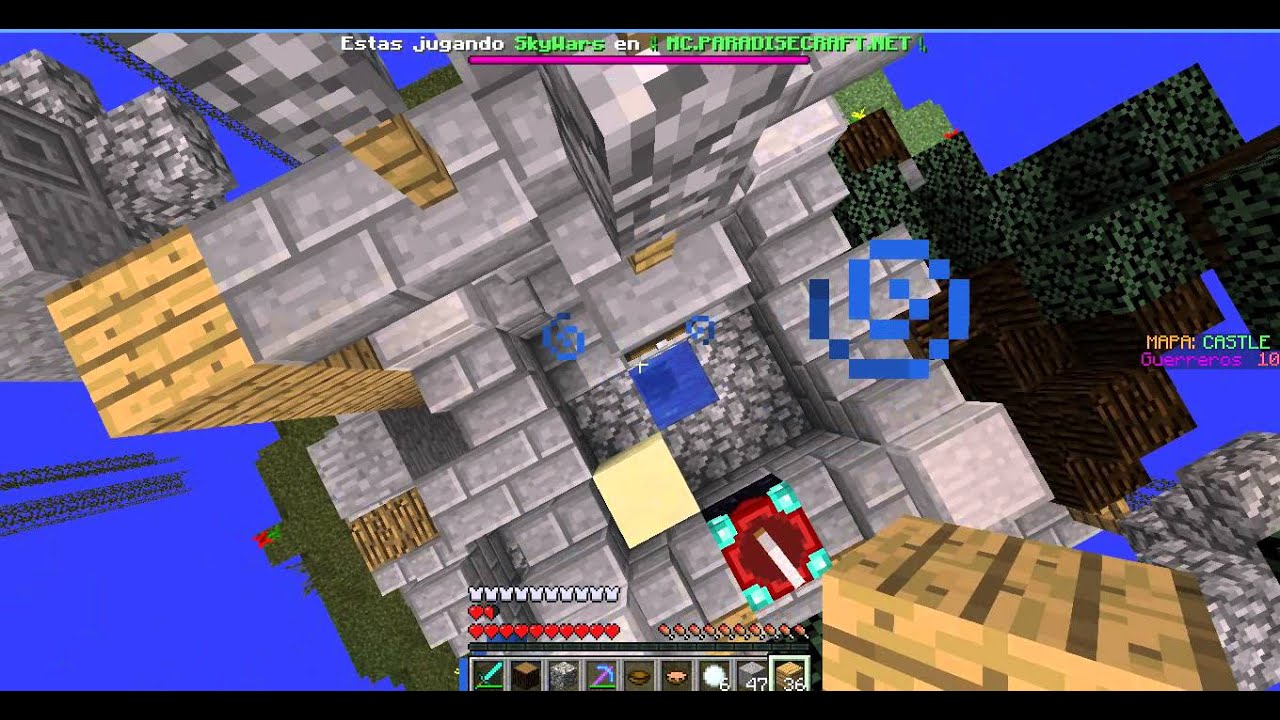 MINECRAFT- SKY WARS (1ª VIDEO) - YouTube